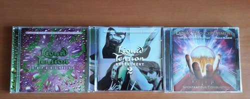 Liquid Tension Experiment "Studio Collection" 3CD