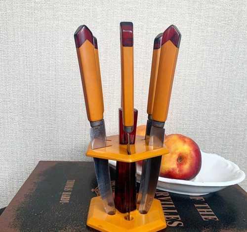 Редкие ножи для фруктов на подставке Германия