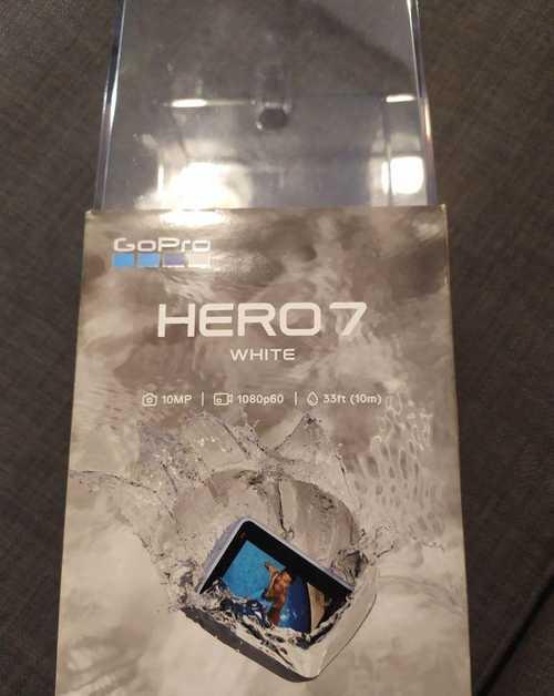 GoPro chdhb-601-LE (Hero 7 White Edition)