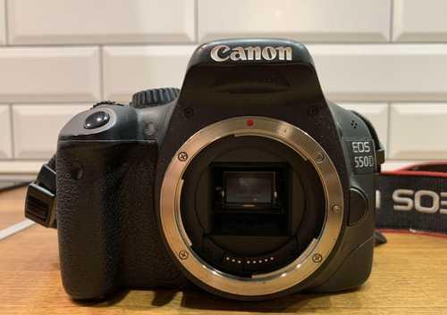 Canon EOS 550D