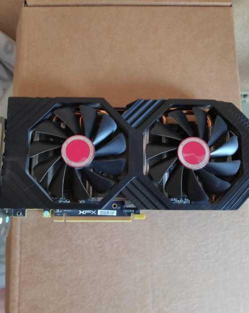 Видеокарта XFX GTS Black Edition RX 580 8gb