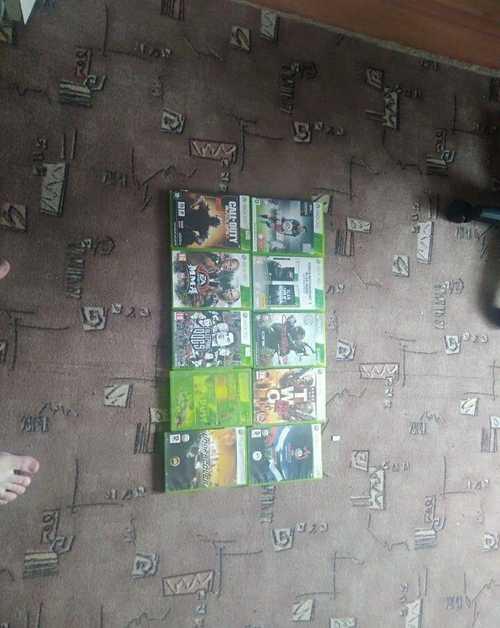Диски на xbox360