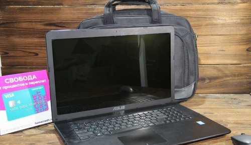 Игровой ноутбук Asus X751L 17" Core i5