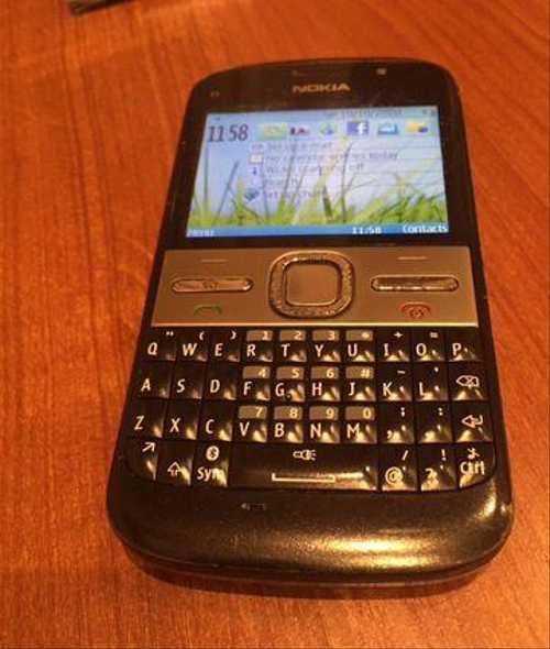 Телефон Nokia E5