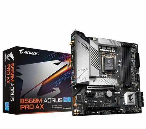 Материнская плата Gigabyte B560M aorus PRO AX