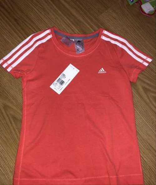 Новые футболки и шорты рр 140 adidas