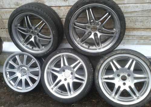 Диски Smart смарт 450-452 запчасти кузова