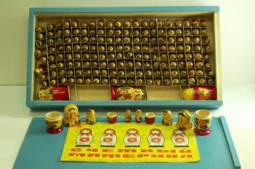Набор для счета 1980х г. Винтаж новый.175 шт