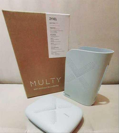 Zyxel multy plus wifi роутер