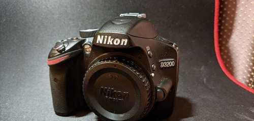 Фотоаппарат nikon d3200 (body)