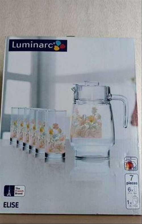 Питьевой набор Luminarc