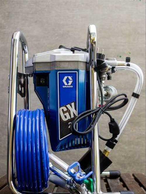 Аппарат окрасочный Graco GX 21