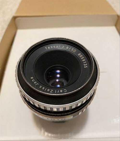 Объектив Tessar 2.8/50 Carl Zeiss Jena