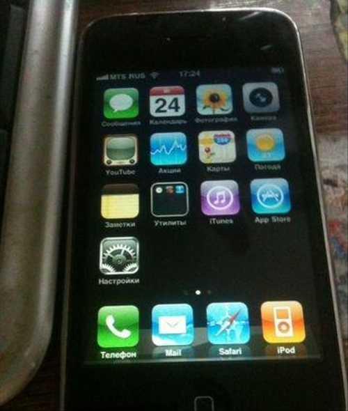 iPhone 3G и 3GS 8 и 16 gb