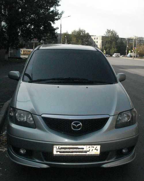 Продам стекло на раздвежную дверь mazda MPV 2002г