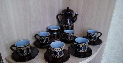 Кофейный сервиз времён СССР