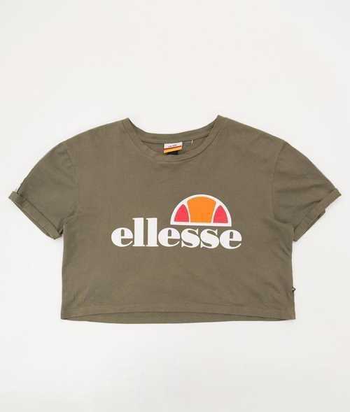 Зеленый Кроп-топ Ellesse - L