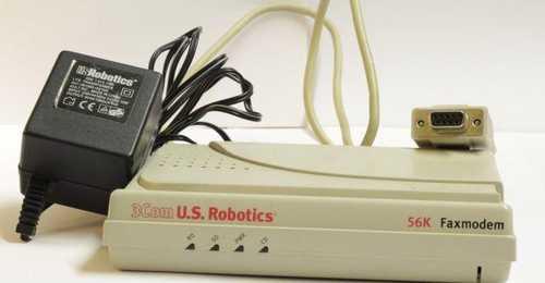 Модем 3Com U.S.Robotics 56K Faxmodem