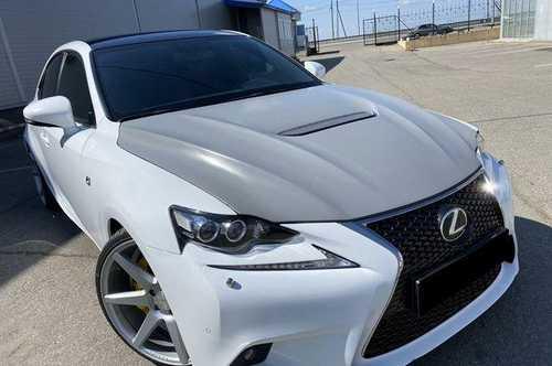Капот Lexus IS III + F-sport Тюнинг 2013-2021
