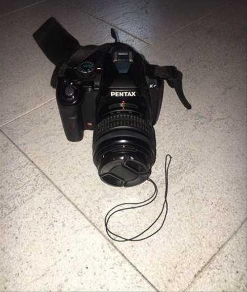 Зеркальный фотоаппарат pentax k-r kit 18-55