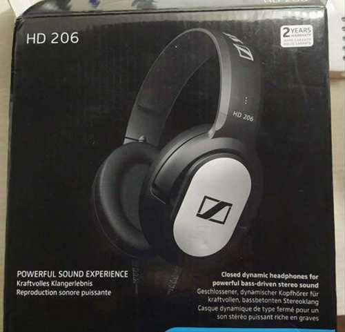 Наушники Sennheiser HD 206