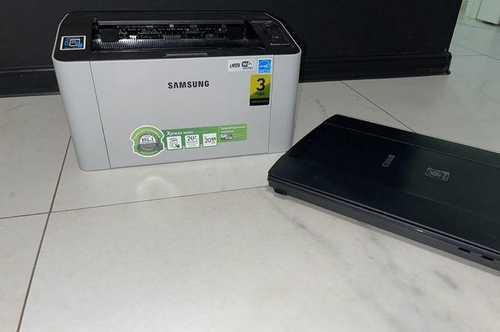 Принтер лазерный samsung Xpress M2020 + сканер Can