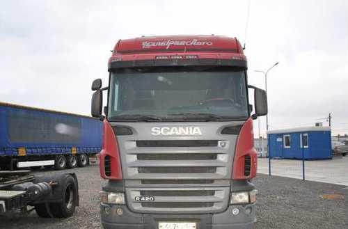 Разбираю Scania R420 2007 г