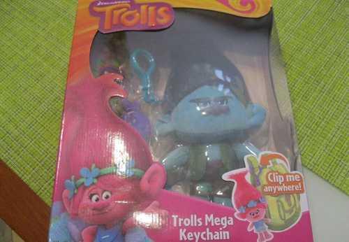 Игрушка-брелок trolls новая