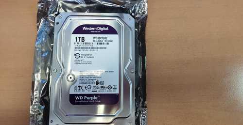 Жесткий диск WD10purz 1TB WD Purple