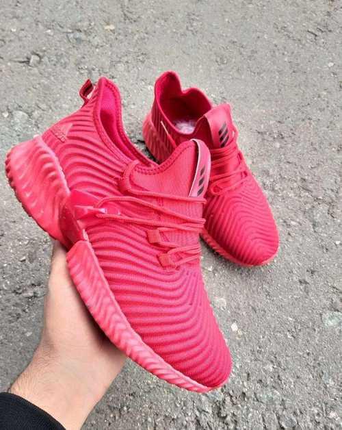 Кроссовки мужские Adidas красные
