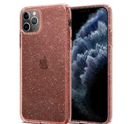 Чехол для iPhone 11 Pro Spigen Case Liquid Crystal