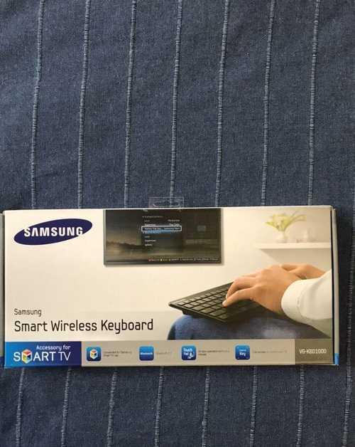 Клавиатура SAMSUNG VG-KBD1000 для Smart TV
