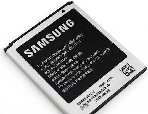Аккумулятор SAMSUNG G313H/S7262/S7260/S7270/S7272