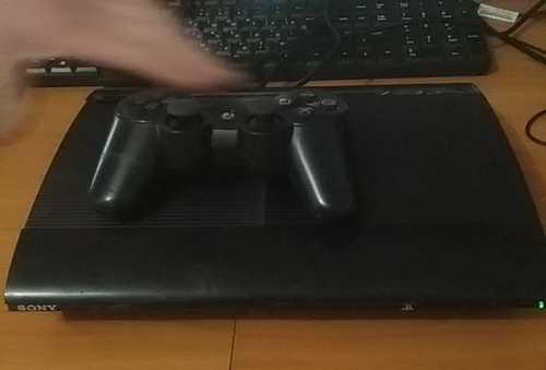 Sony PS3 супер slim