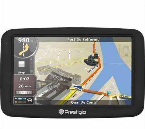 Навигатор prestigio geovision 5055 настройка