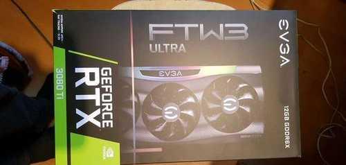 Видеокарта evga GeForce RTX 3080 Ti FTW3