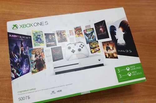 Игровая приставка Xbox One S White 500Gb