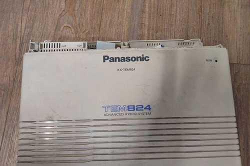 Мини атс Panasonic KX-TEM824RU