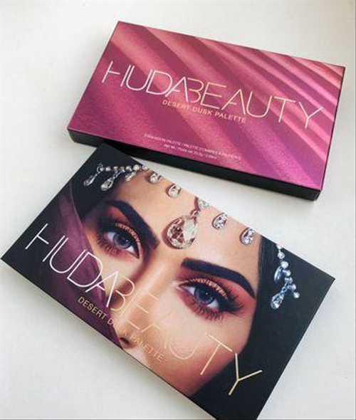 Палетка теней Huda Beauty Desert Dusk