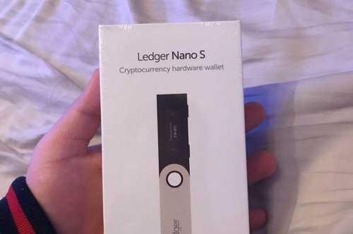 Криптокошелек ladger nano s