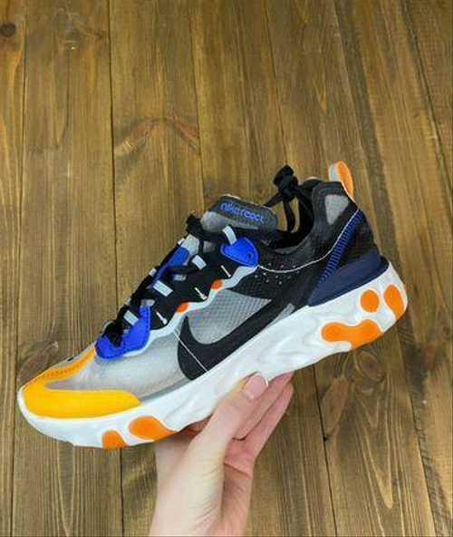 Кроссовки Nike React Element 87 Undercover