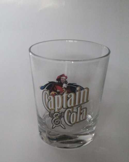 Стаканы Captain Cola, Cinzano, Oakheart и др