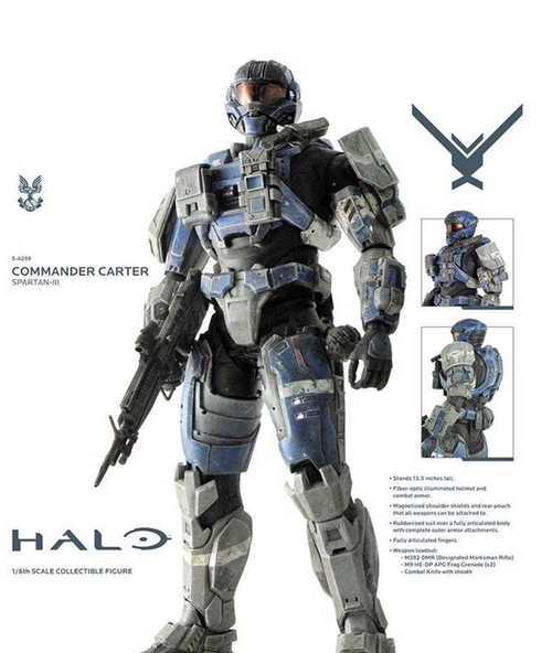 Halo Commander Carter 1:6