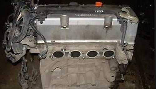 Двигатель бу хонда cr v 2.4 K24Z1, K24Z4