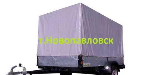 Тольяттинский прицеп "Спартак" бортовой 2,8х1,6 м