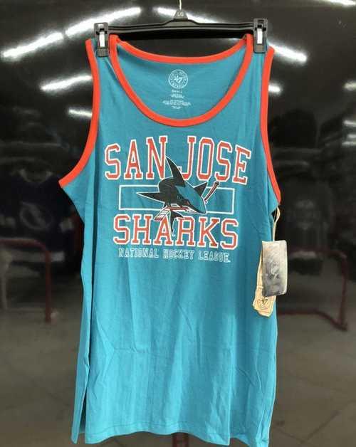 Майка клуба NHL SAN jose sharks