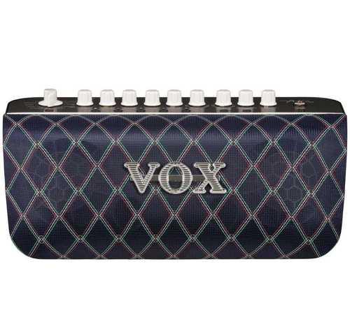 Новый басовый комбоусилитель VOX adio-BS с USB