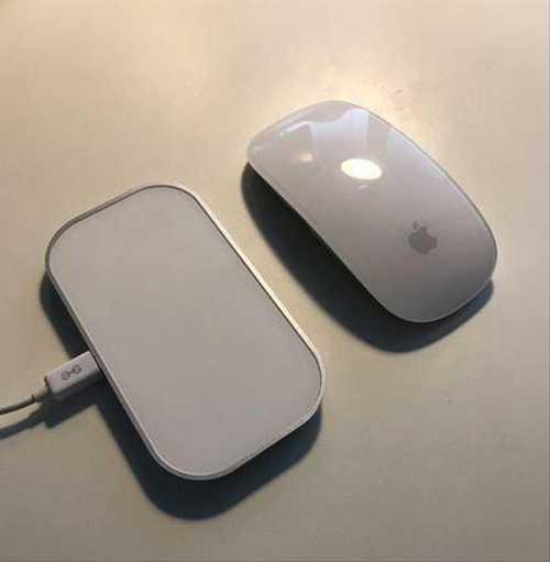 Мышь Apple Magic Mouse с беспроводной зарядкой