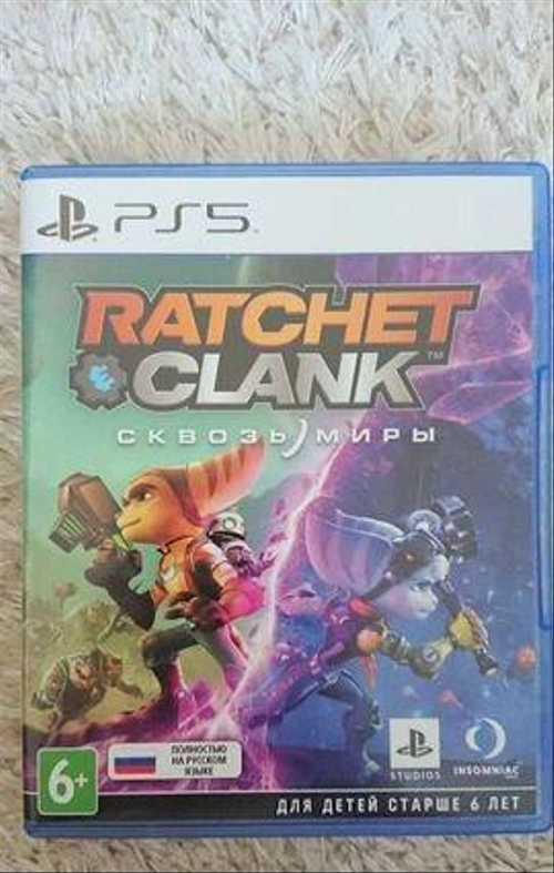 Ratchet and Clank: Сквозь миры на PS5 | Festima.Ru - Мониторинг объявлений