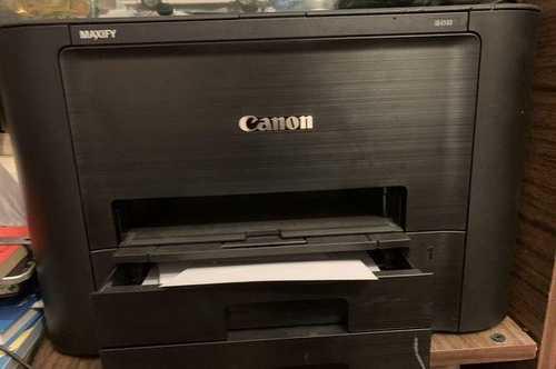Мфу принтер canon